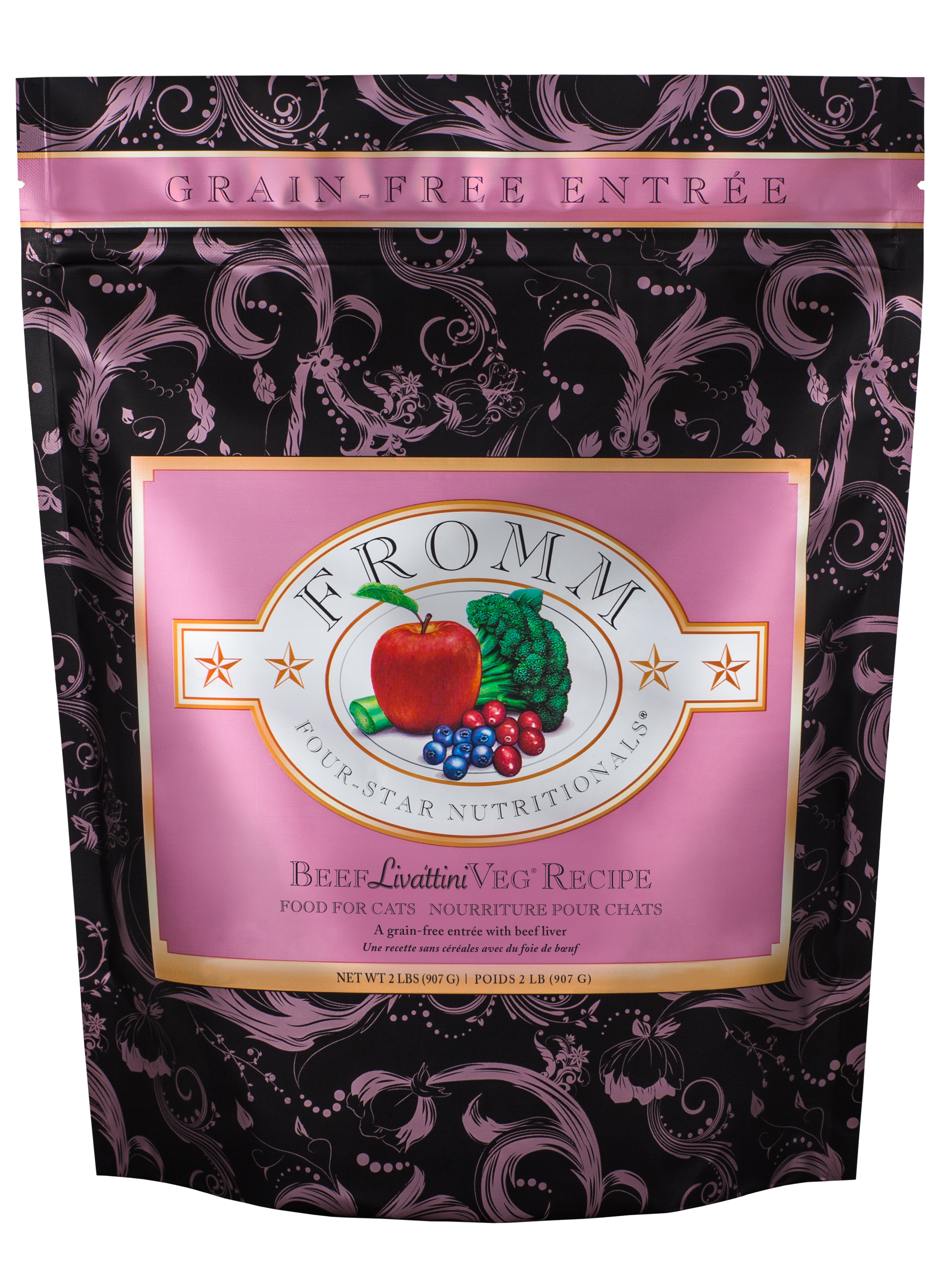 Fromm four star Beef Livattini Veg